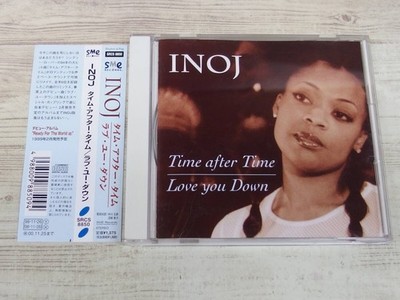 CD/ Time After Time/Love You Down/ INOJ/ D32/Used | eBay