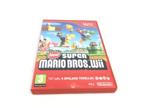 JUEGO WII NEW SUPER MARIO BROS WII 19258629 | eBay