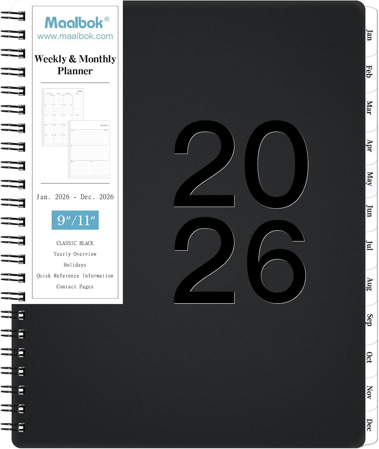 2026 Planner - Planner 2026, 2026 Planner Weekly and