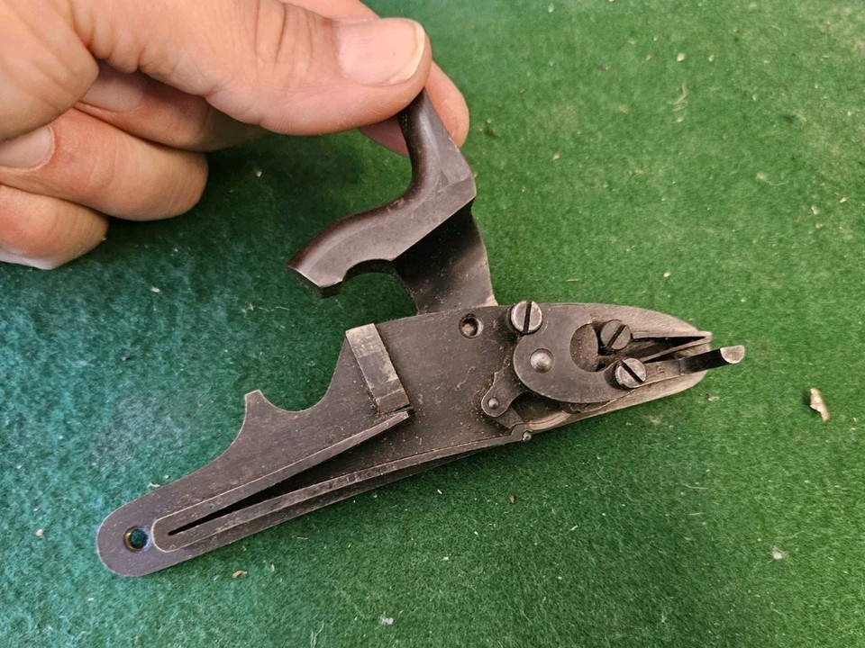 Springfield Trapdoor hammer and lock mechanism 1873 rifle | eBay