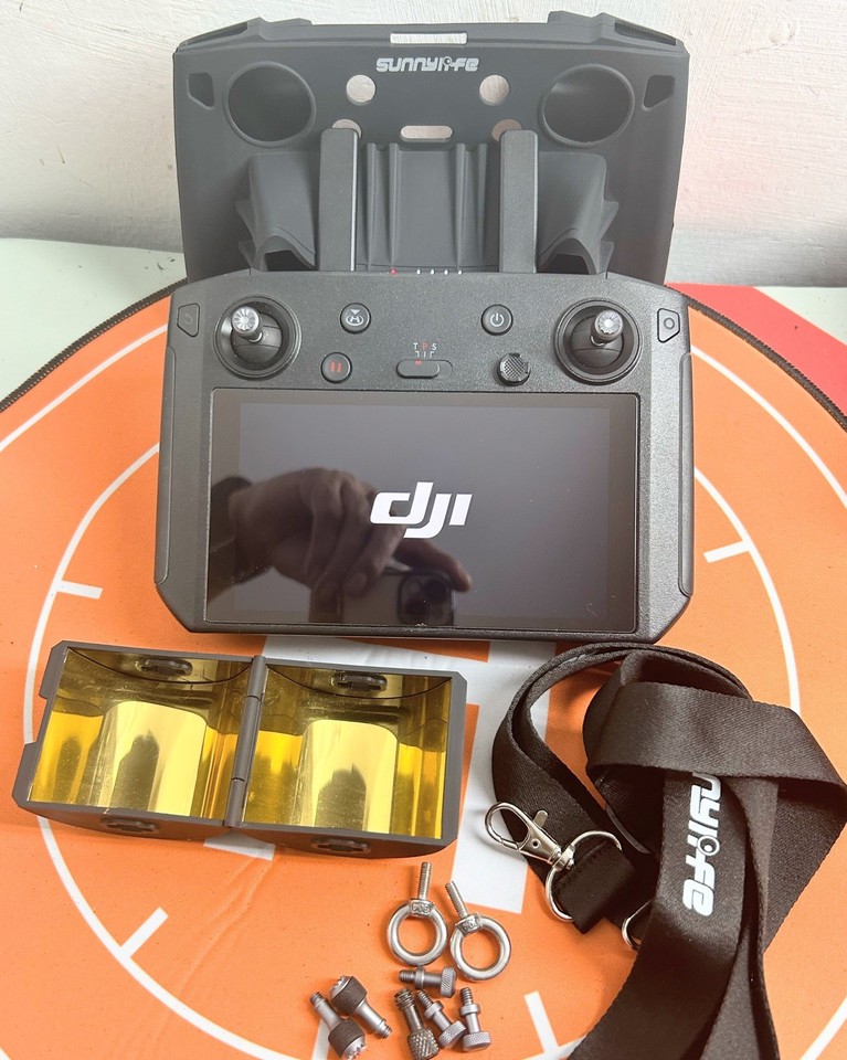 DJI Smart Controller RM500 (Mini 2, Air 2S, Mavic Air 2, Mavic 2) with Extras | eBay UK