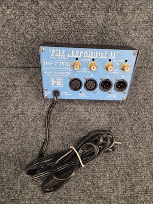 Henry Engineering The Matchbox II Direct Coupled IHF-Pro Interface ...