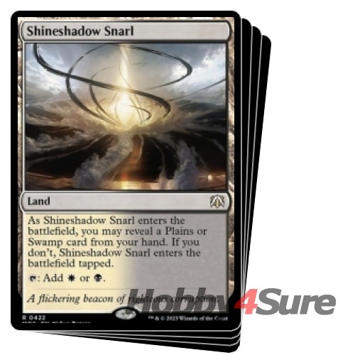 Shineshadow Snarl X4 M/NM Magic MTG March Of The Machine: Commander | eBay