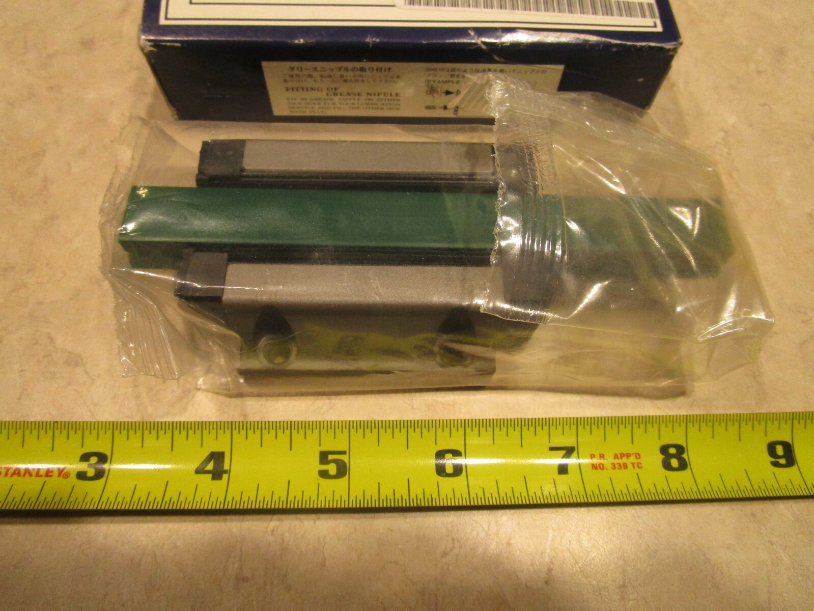 THK LM System SHS20C1SSC1 LINEAR GUIDE BEARING (GK) Block, E0274 | eBay