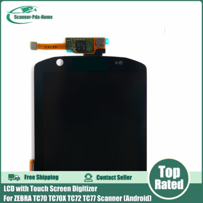 LCD with Touch Screen Digitizer for ZEBRA TC70 TC70X TC72 TC77 Scanner ...
