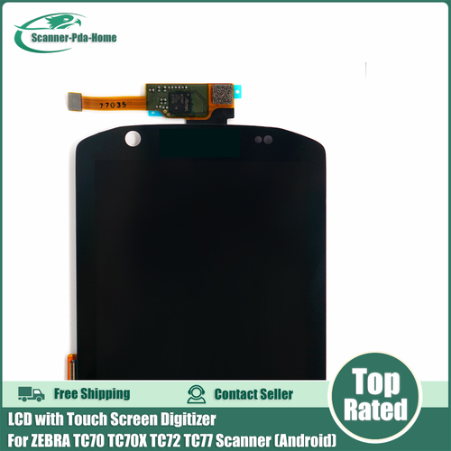 LCD with Touch Screen Digitizer for ZEBRA TC70 TC70X TC72 TC77 Scanner ...