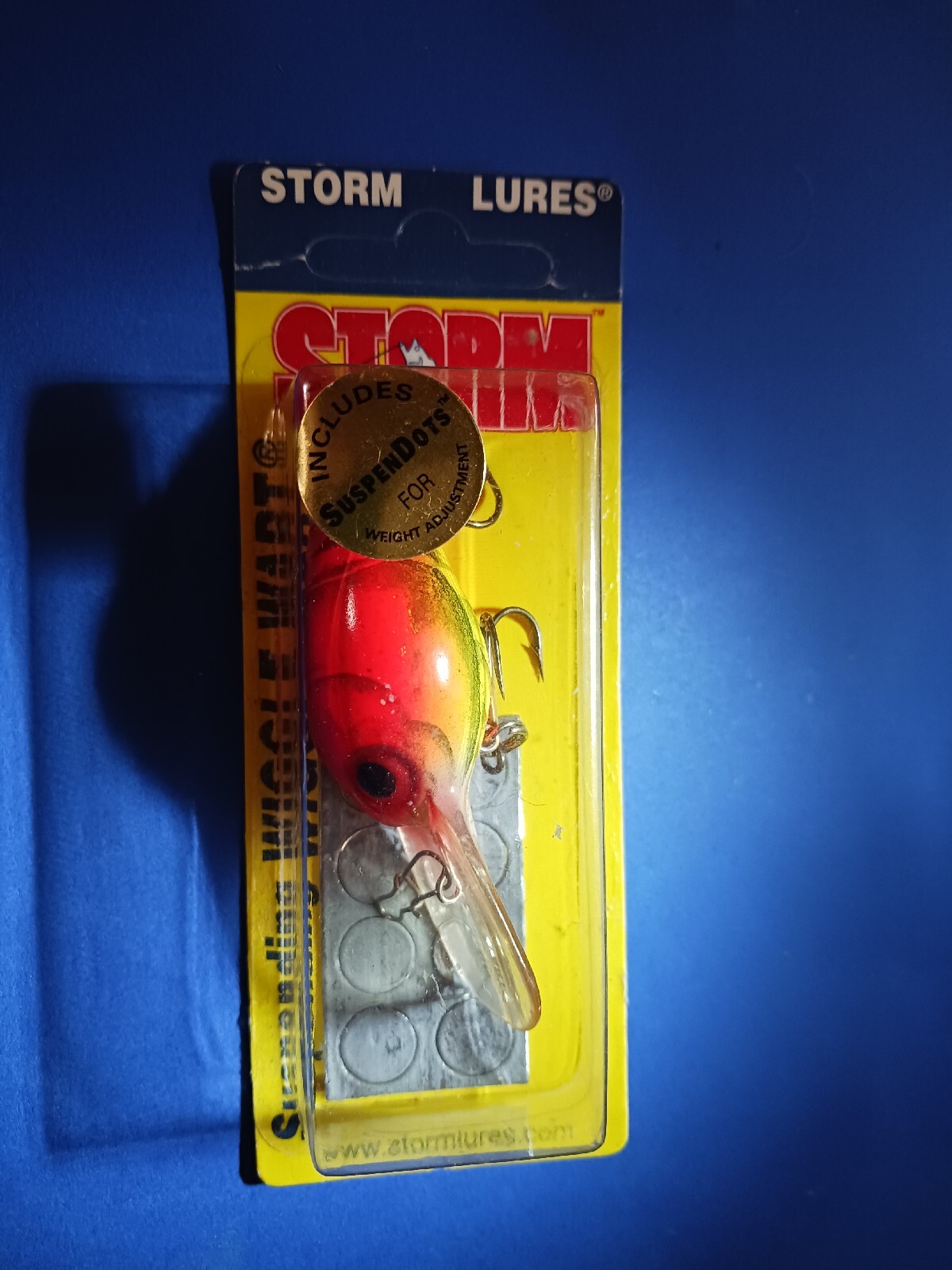 PRE RAP STORM WIGGLE WART BASS PRO SHOP SV 54 SUSPENDING NIP SEALED ...