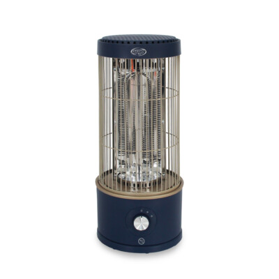 Argo Looney Chauffage Électrique En Carbone 800 WATT 2 Intensités Bleu ...