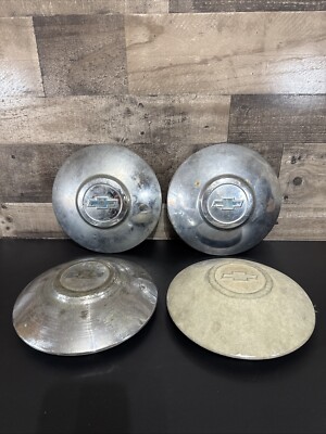 1949 1950 CHEVROLET CHEVY 49 50 BELAIR COUPE SEDAN 9.5” DOG DISH WHEEL ...