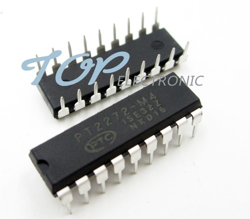 5PCS PT2272 PT2272-M4 DIP-18 Remote Control Decoder PTC IC New | eBay