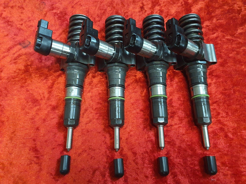 VW AUDI 2.0 TDI 170HP BMN RECONDITION SET OF4 SIEMENS DIESEL INJECTOR ...