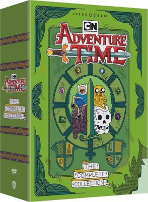 ADVENTURE TIME-COMPLETE SERIES STANDARD EDITION (DVD/2010-2018/282 ...