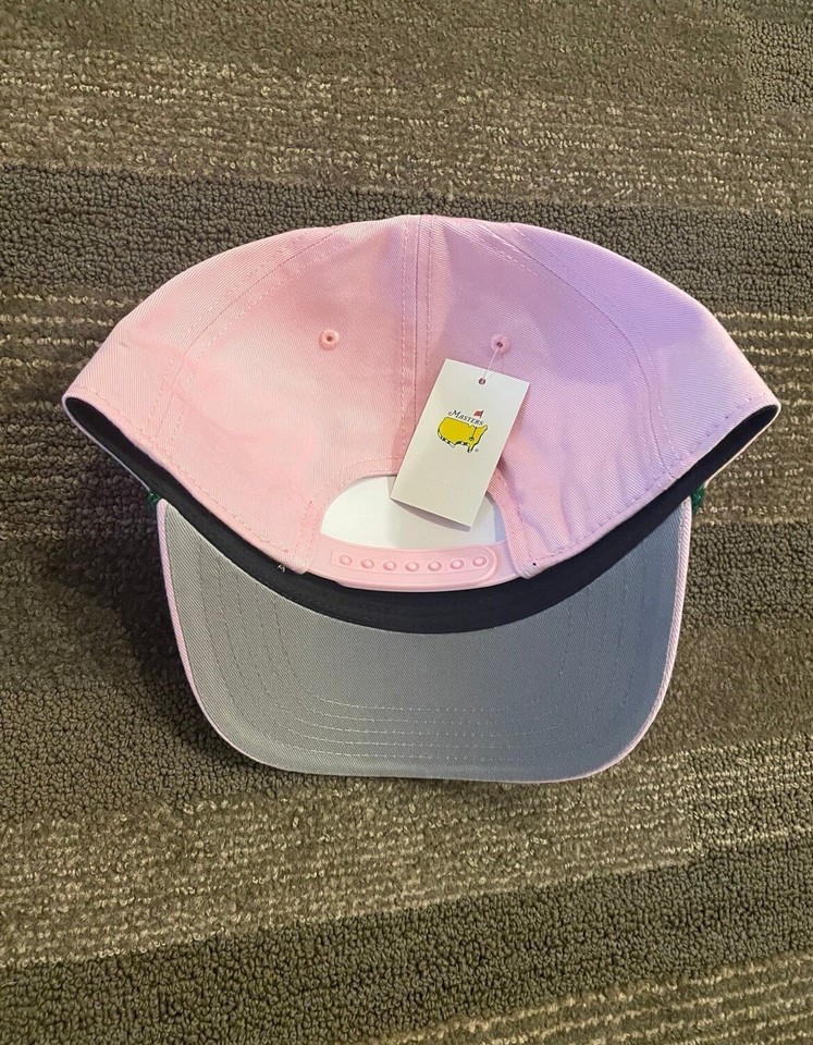 NEW 2024 Masters Hat Azalea Pink BRAND NEW W/tags Augusta National Golf ...