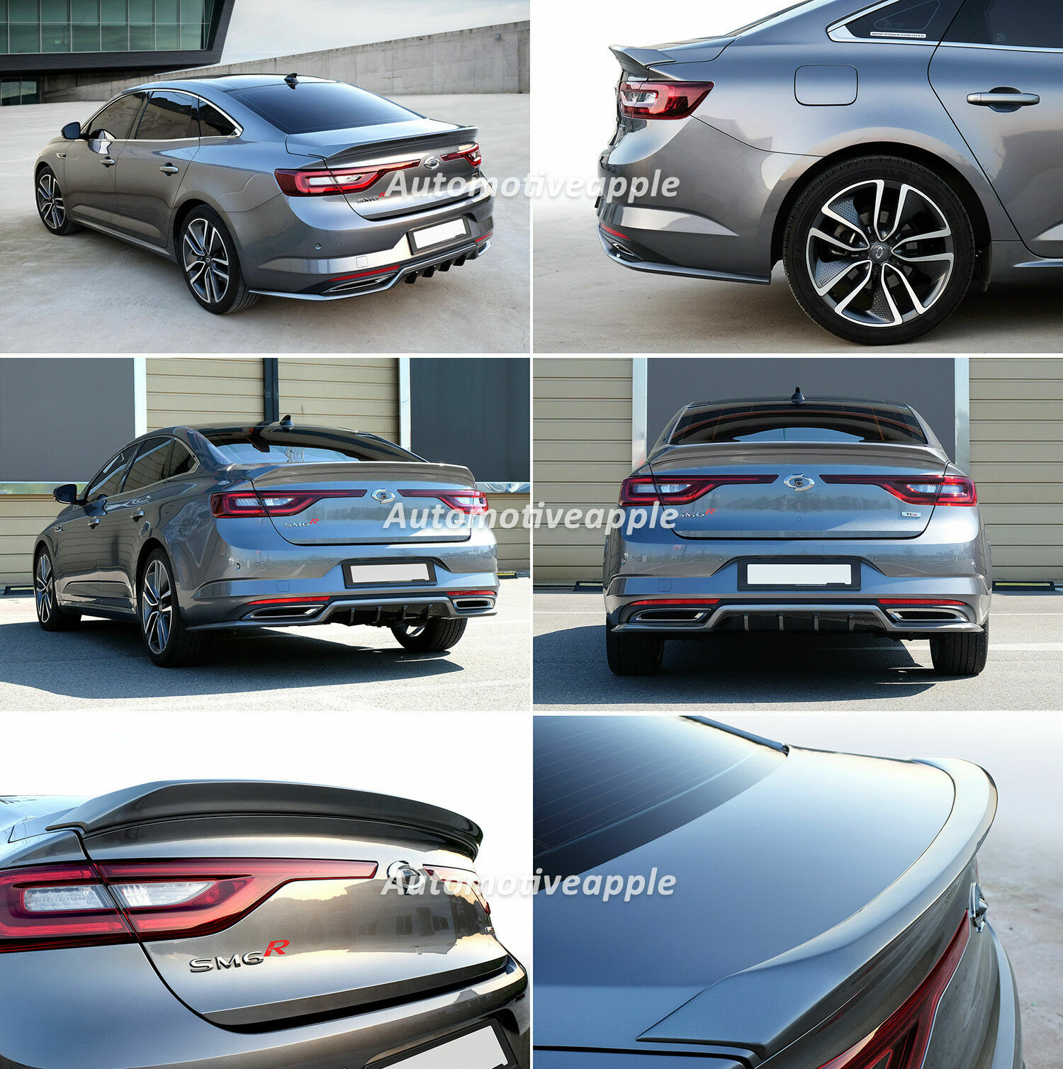Trunk Rear Spoiler for 2017 2019 Renault Talisman SM6 | eBay