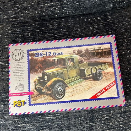 PST ZIS-12 Truck Limited Edition Model Kit #72072 Scale: 1:72 | eBay