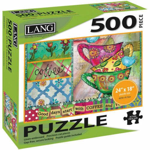 Lang Jigsaw Puzzle 500 Pieces -good Days Ship for sale online | eBay
