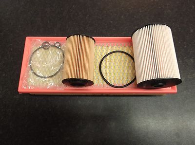 VW GOLF MK6 1.6TDI SERVICE KIT OIL FUEL AIR FILTERS | eBay UK