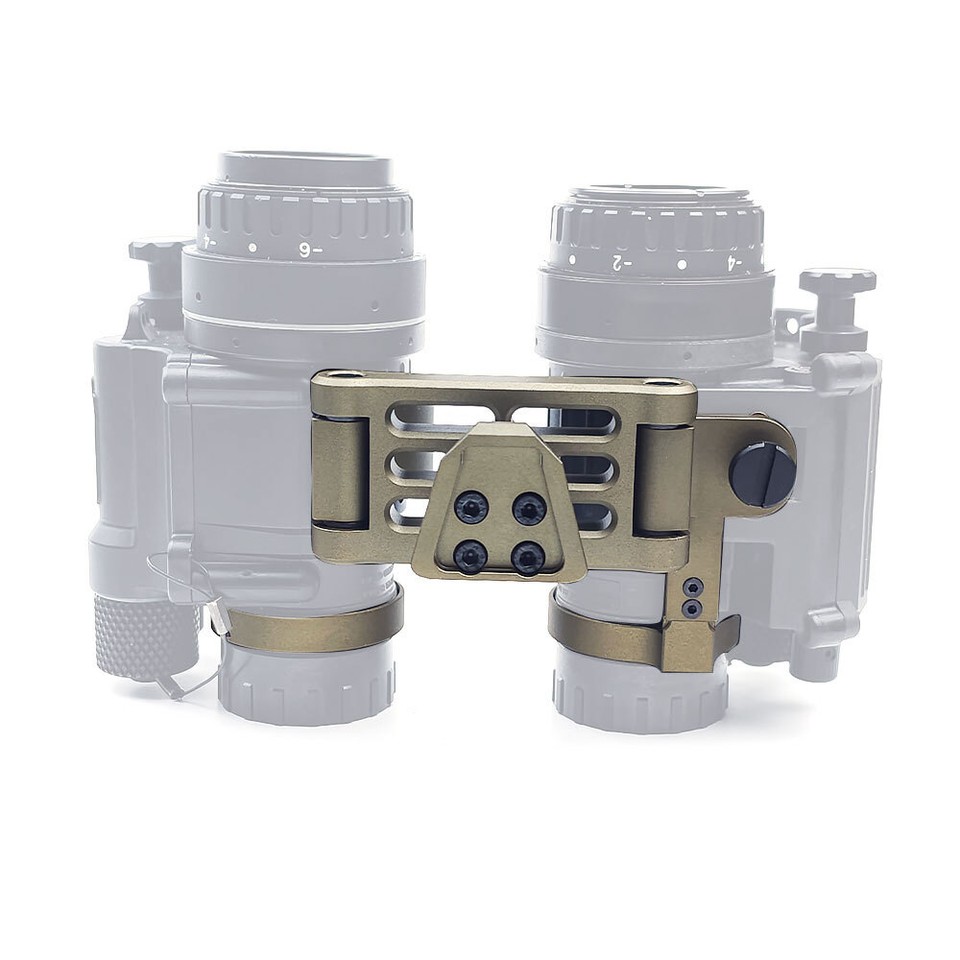PVS-14 NPBM-D Non-Powered Bridge Mount Dual Dovetail NVG Mount Tactical ...