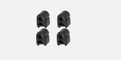 UNIVERSAL Pan Support Stand Feet Gas Hob Buffer Cooktop Grate Rubber ...
