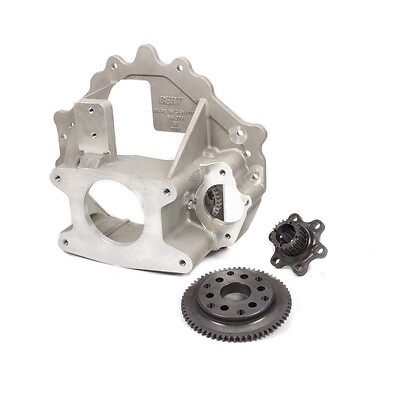BERT TRANSMISSIONS For Ford Bell Housing Alum HTD Type 301F-H-BOD-Kit ...