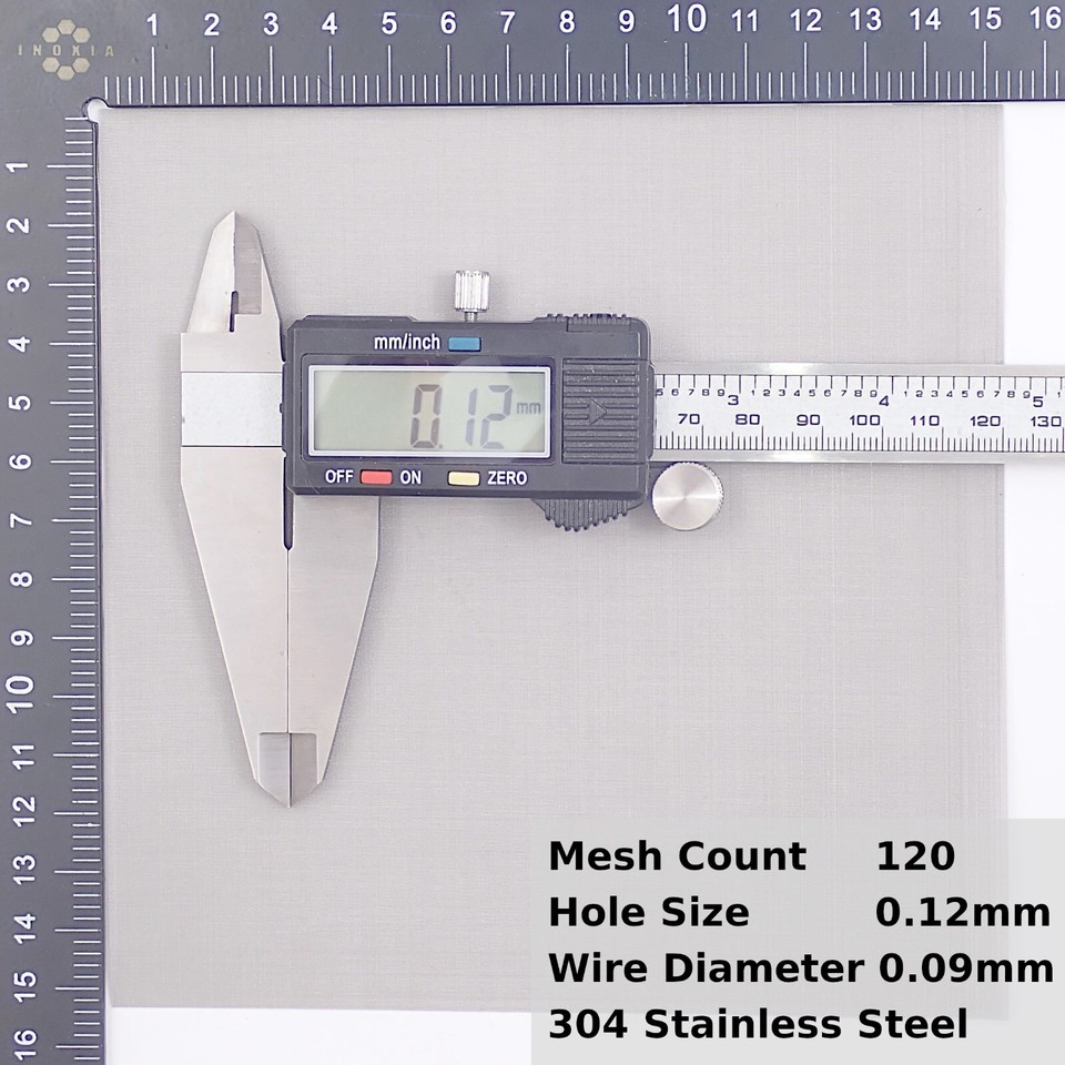 STAINLESS STEEL WOVEN WIRE MESH (filter grading sheet) | eBay