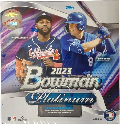 Boîte de baseball Topps 2023 Bowman Platinum - 20 paquets 887521121540 ...