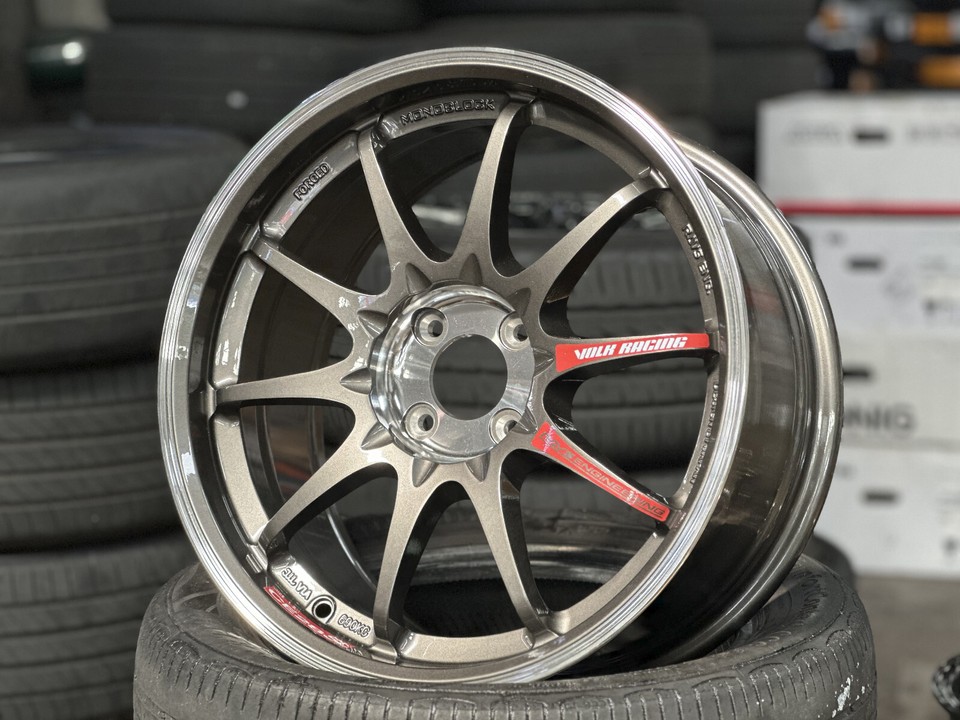 New 17x8 AOW CE28 SL Flow Formed (4 Wheel) 4x100 FIT HONDA TOYOTA MAZDA ...