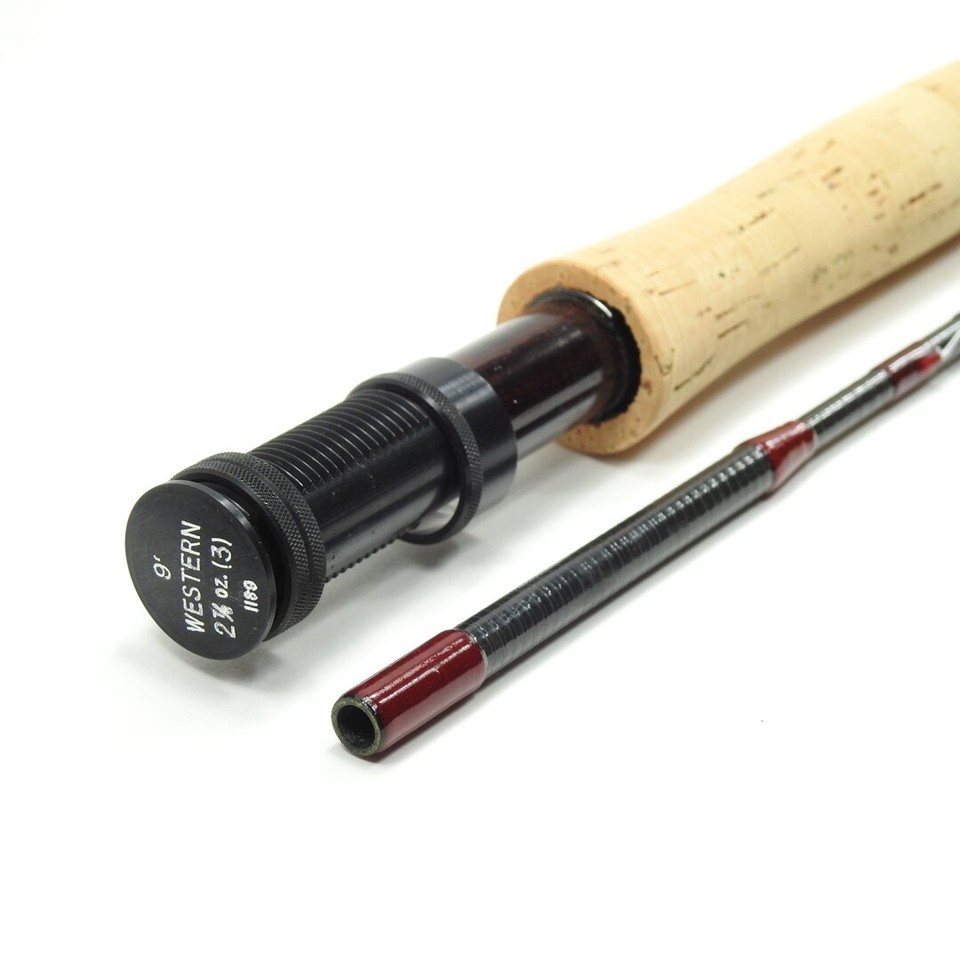 Orvis Graphite Western “Silver Creek” Fly Fishing Rod. 9’ 3wt. W/ Tube ...