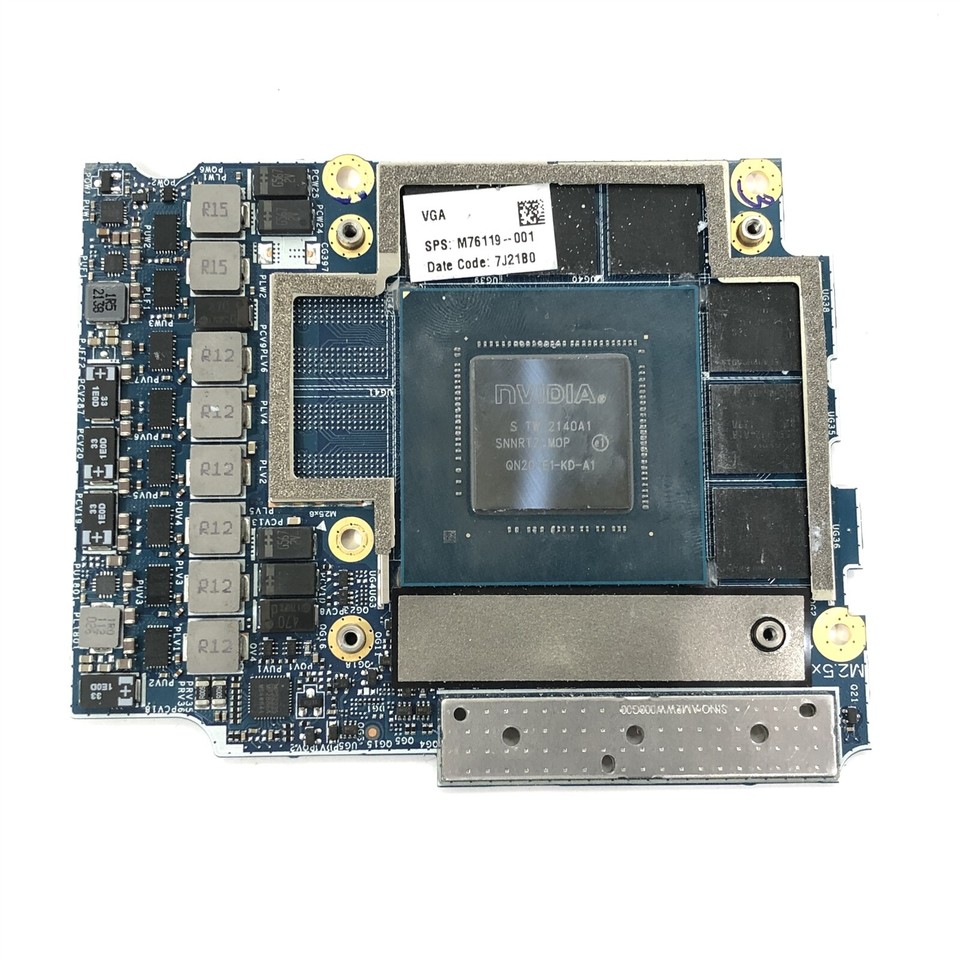 NVIDIA RTX A3000 6GB GDDR6 M76119-001 QN20-E1-KD-A1 for HP ZBook Fury ...