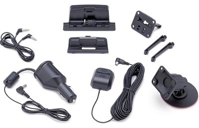 XM ONYX satellite radio Car VEHICLE KIT Complete Antenna charger dock ...