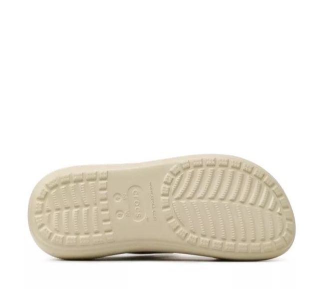 New Crocs Classic Crush Sandal Bone 207670-2Y2 High Heel - LIMITED ...