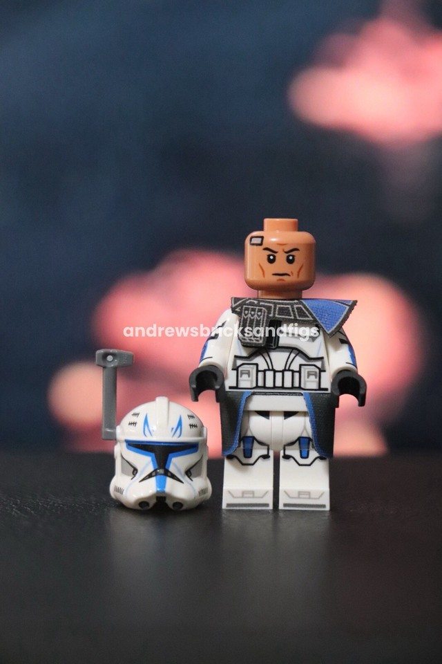 for LEGO Star Wars Captain Rex Custom Cloth Upgrade Kit (Kama ...