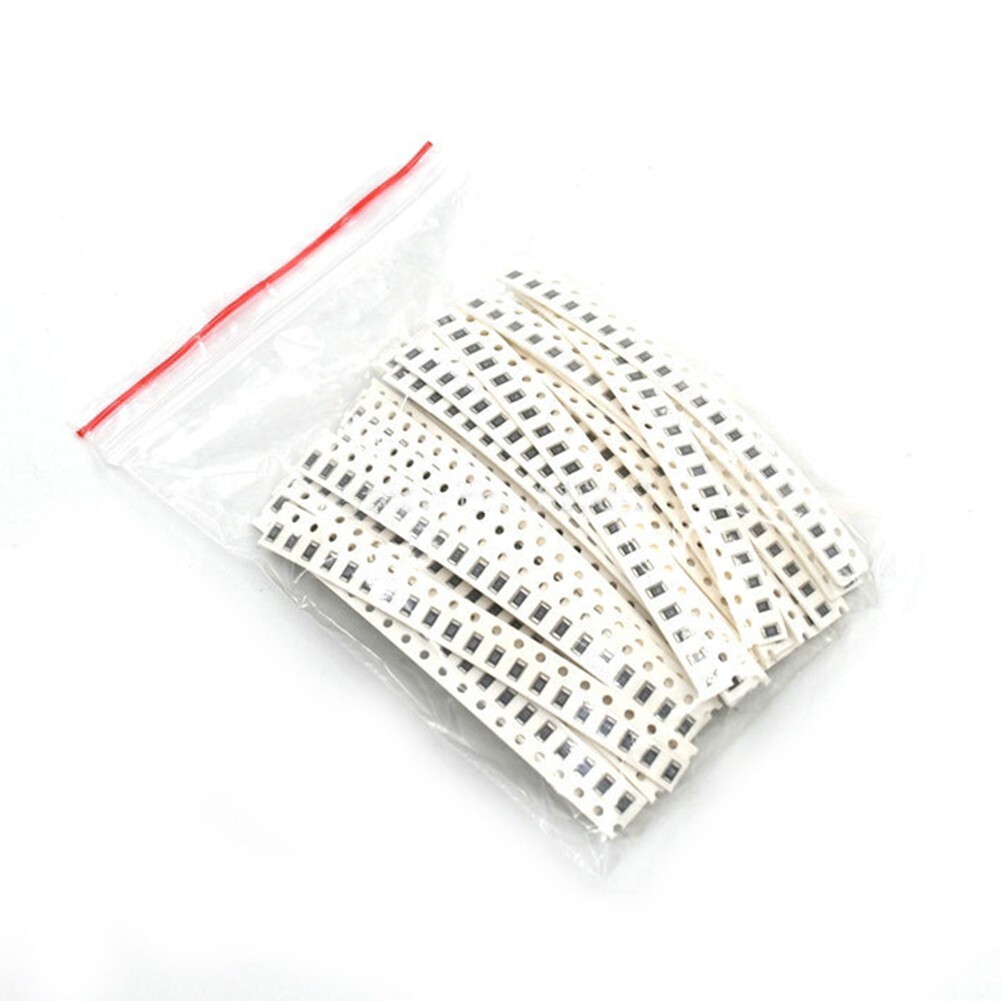 1206 SMD Resistor Kit Assortment with Metal Film for Stability (65 ...