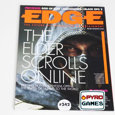 Edge Magazine - Issue 242 - July 2012 - The Elder Scrolls Online | eBay UK