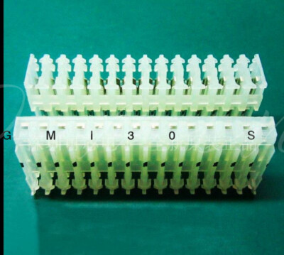 QTY:10 CE100F24-14-C Connector 14P 2.54MM 24AWG Wiring Terminal Block ...