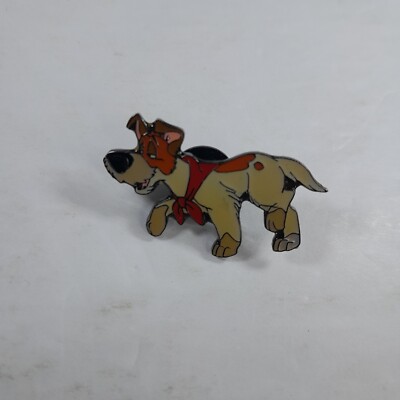 Disney Pin Oliver & Company Dodger Pin #3 6848 ProPin Set Jack Russell ...