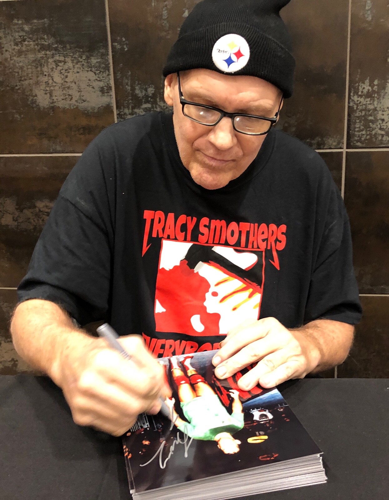 Tracy Smothers Signed WCW Wrestling 8x10 Photo WWE WWF Wrestler ECW FBI ...