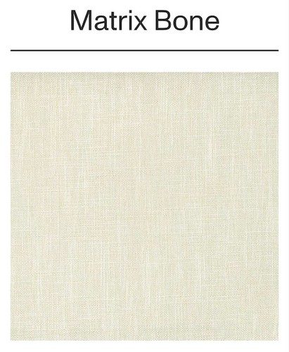 Warwick UPHOLSTERY FABRIC "Matrix Bone" 2.2 metres Long x 144cm Wide ...