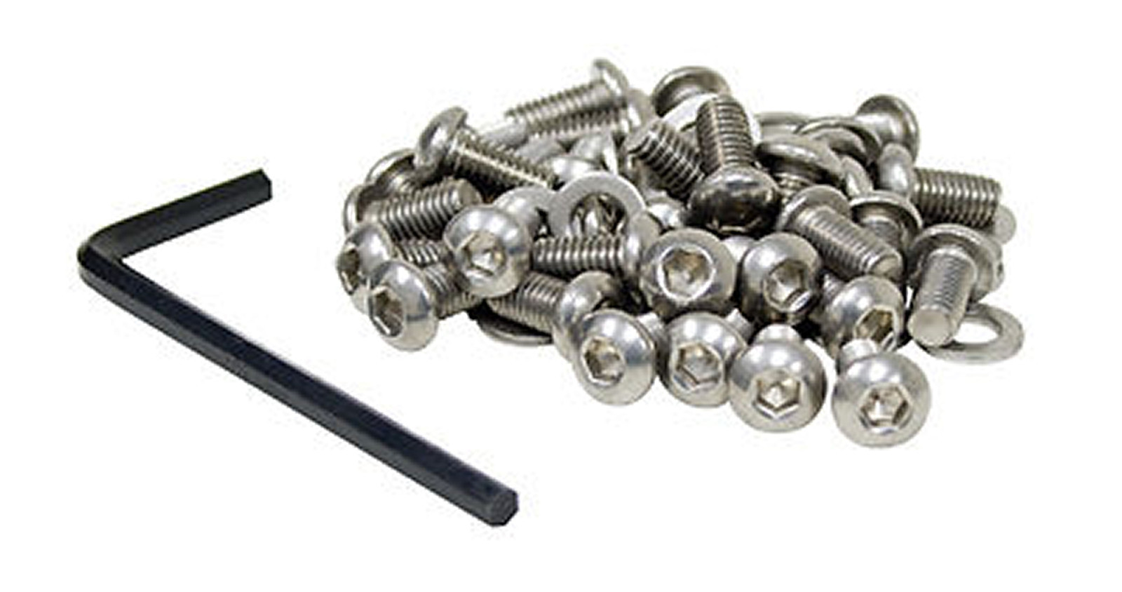 6MM STAINLESS BUTTON HEAD ALLEN SHROUD SCREWS VW BUGGY BUG GHIA BAJA ...