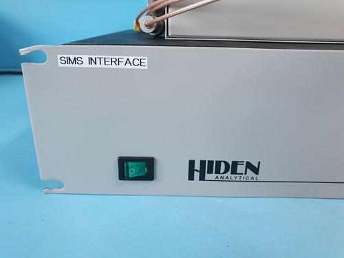 Hiden Analytical HAL RC , HAL 301 S/3 RF Control , Head | eBay