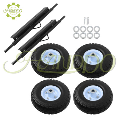 Fit For Honda Generator EU3000is Solid Never Flat Tires All Terrain ...