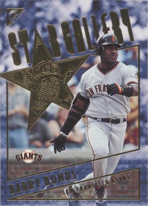 2001 Topps Gallery - Star Gallery Barry Bonds #SG9 for sale online | eBay