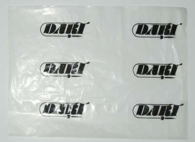 Engine Storage Bag - 37-1/2 x 57-1/2 in - 4 mil - Dart Logo - Plastic ...