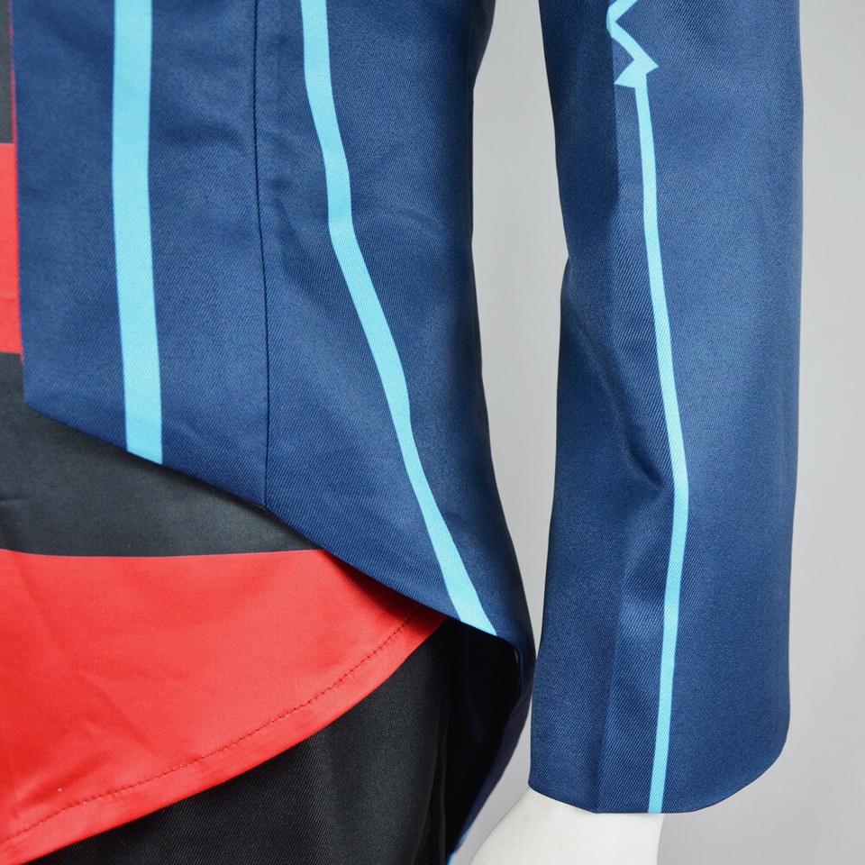 Hazbin Hotel Vox Cosplay Costume Halloween Fancy Outfit Deluxe Full Set ...