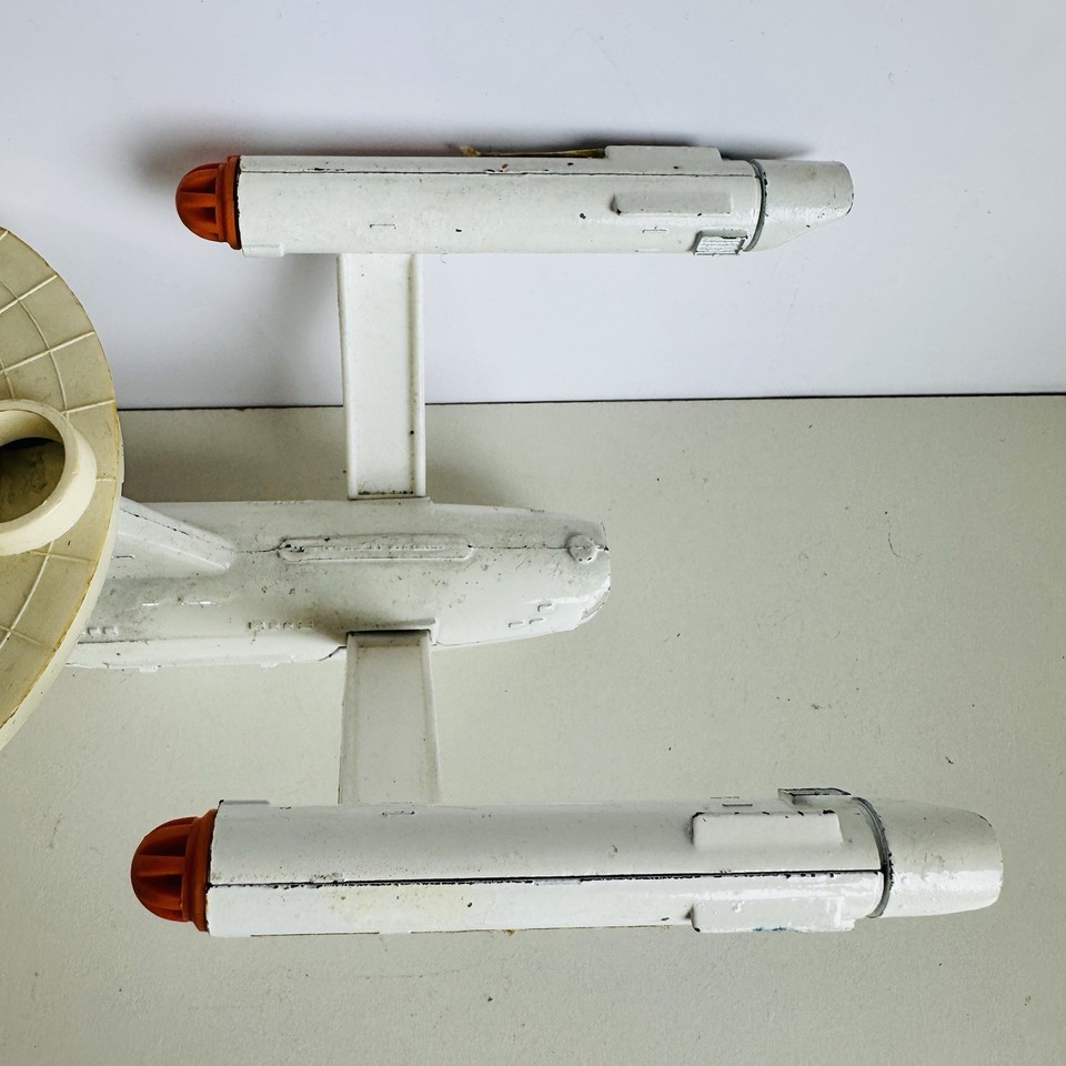 Meccano Dinky Toys 358 USS ENTERPRISE NCC 1701 Star Trek 1976 Diecast ...