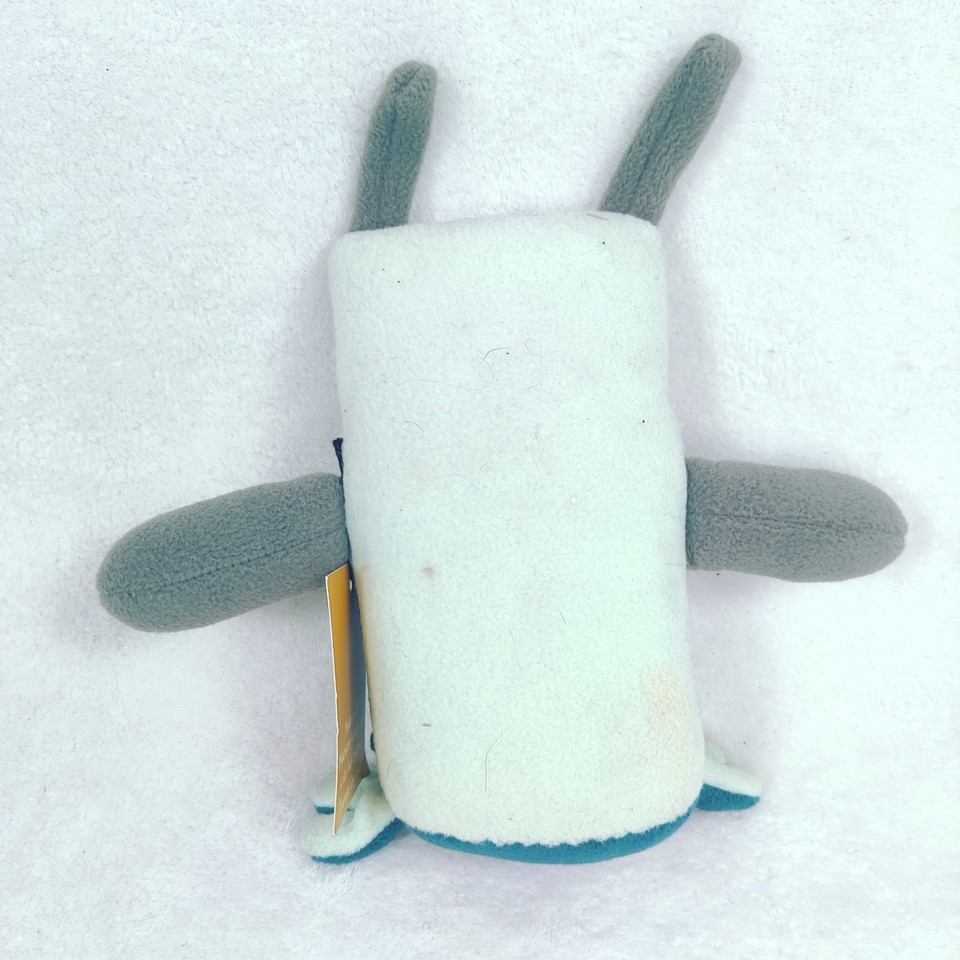 Mr. Sogs Creatures plush doll monster green blue stuffed animal | eBay