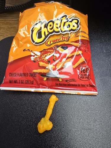 Rare Cheeto Shaped Like Trump | eBay