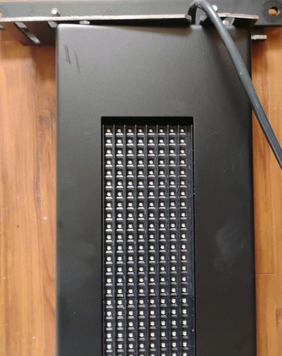 Luminator 510838004 Mass Transit Products Amber SMD Side Sign 8x96 LED ...