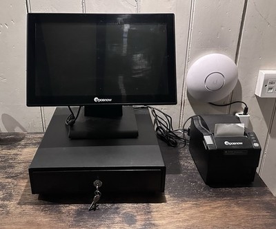 Epos Now POS Till System with Printer & Cash Drawer Complete Point of ...