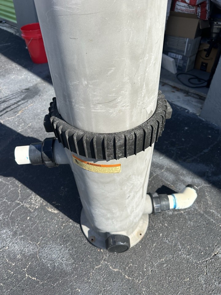 Jandy Pool Filter Cartridge CS200 Pro Series 200 Square Feet Single ...